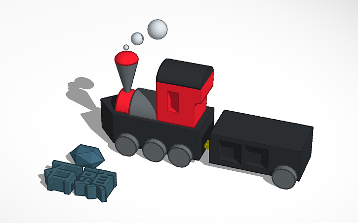 3D design 0528 Train | Tinkercad
