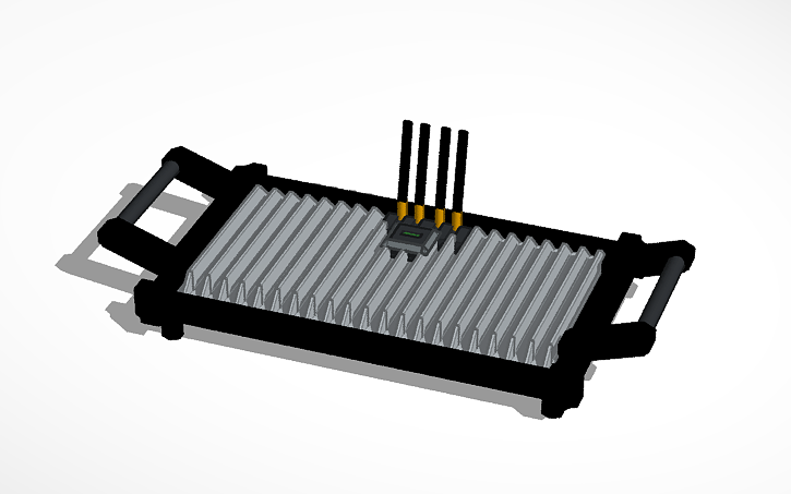 3D design R6 Signal Disruptor - Tinkercad