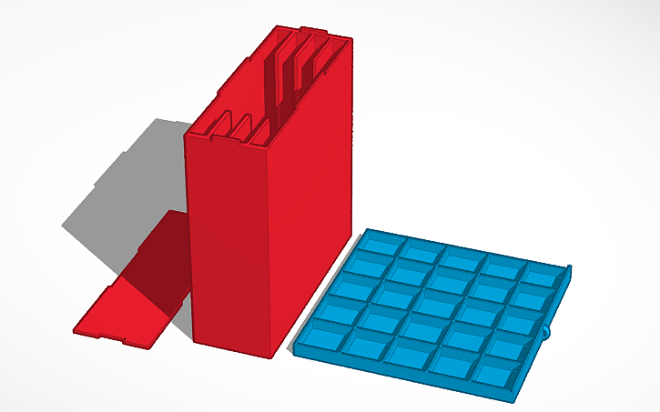 3D design Collection of coins - Tinkercad