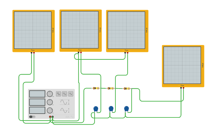 Circuit design Square Wave to Sine Wave Converter JPZ - Tinkercad