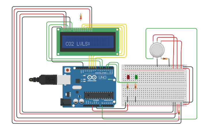 Circuit Design Space Suit Safety Setup Co2 Tracker Tinkercad