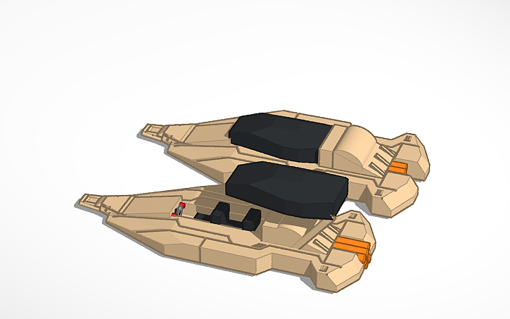 3d Design Jet Tinkercad