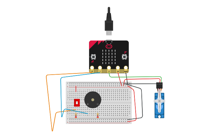 Circuit Design Taller Multiple Tinkercad