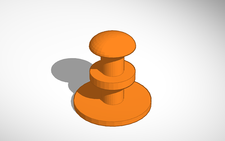 3D design Crane Connect Activity Tracker V1 Strap Snap | Tinkercad