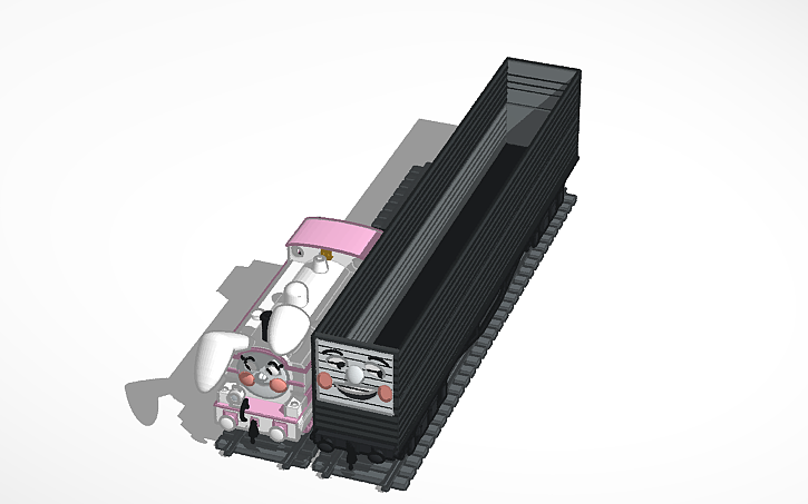 3D design Rabi x Goliath - Tinkercad