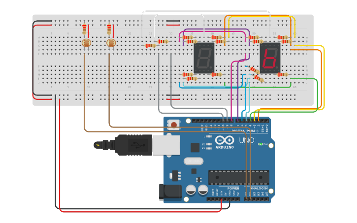 Circuit design PROBLEM 6 LAB 5 MINE - Tinkercad
