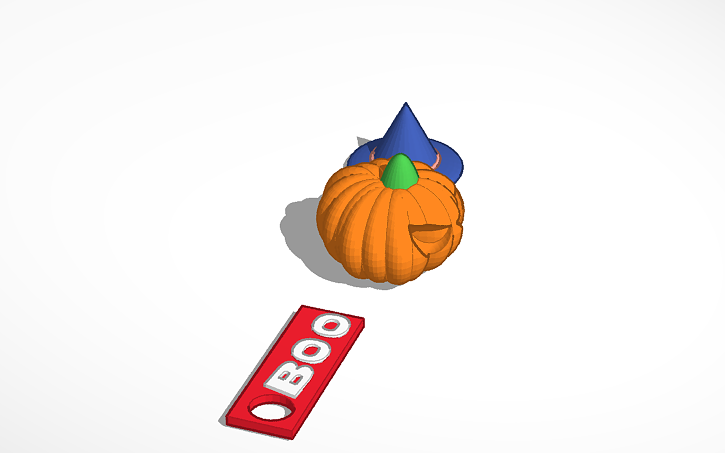 3D design Halloween - Tinkercad
