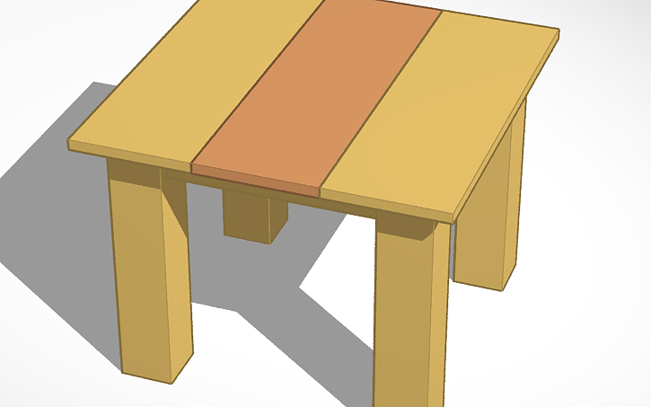 3D design Coffee Table Design | Tinkercad