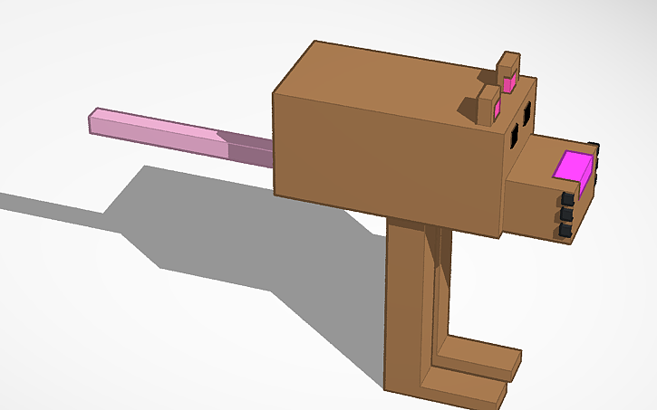 3D design mutant rat - Tinkercad