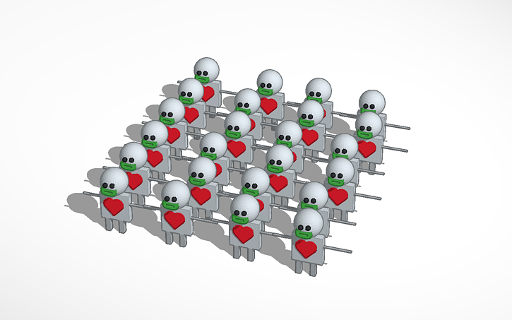 3d Design Robots Tinkercad