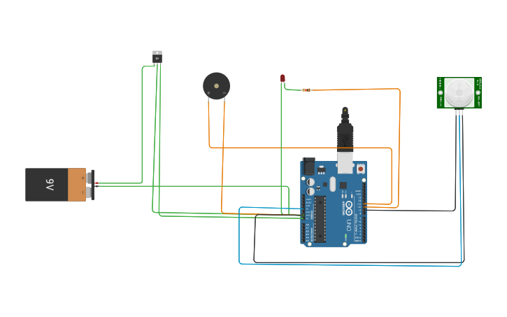 Circuit design Lab 6 - Tinkercad