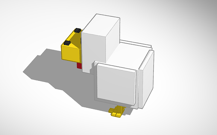 3D design Minecraft Chicken | Tinkercad