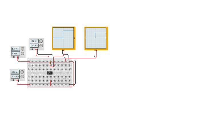 Circuit design Open Loop Non-Inverting Op-Amp_Galuh Aqilla - Tinkercad
