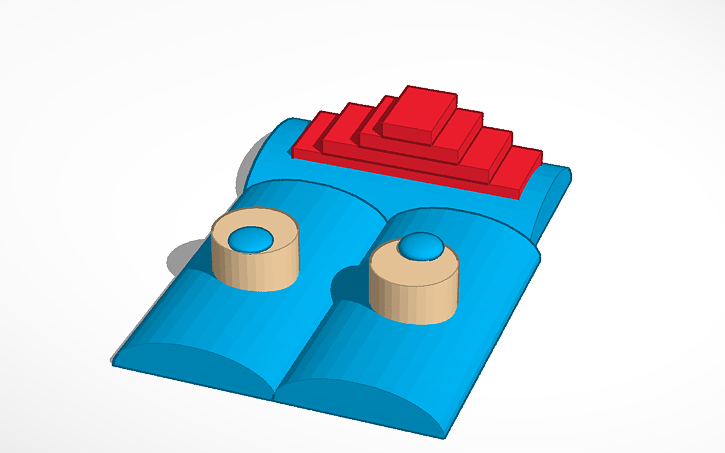 3d Design Robot Tinkercad