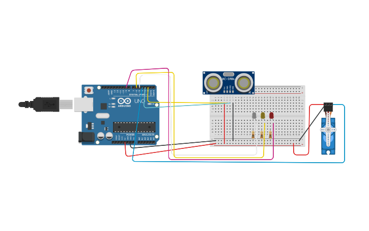 Circuit design Batiscafo Trieste (submarino) | Tinkercad