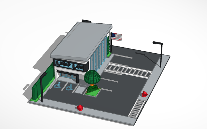 3D design Lump Law | Tinkercad