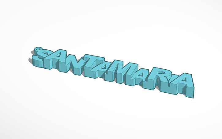 3d Design Key Chain Tinkercad