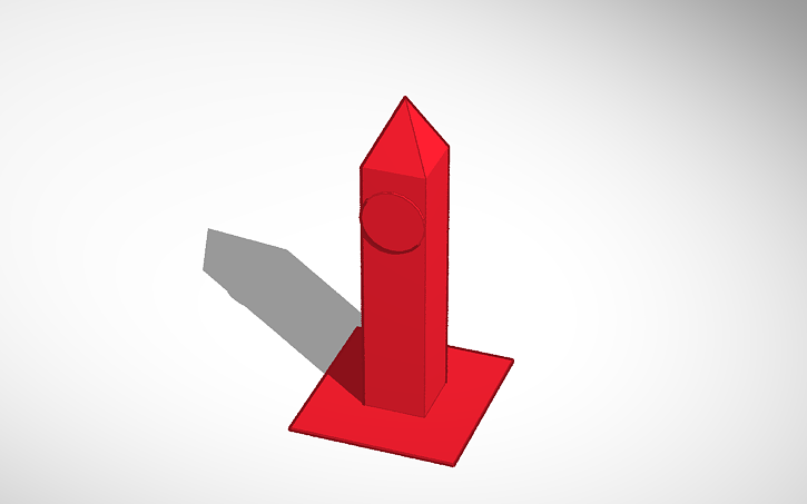 3D design TTS PROJE - Tinkercad