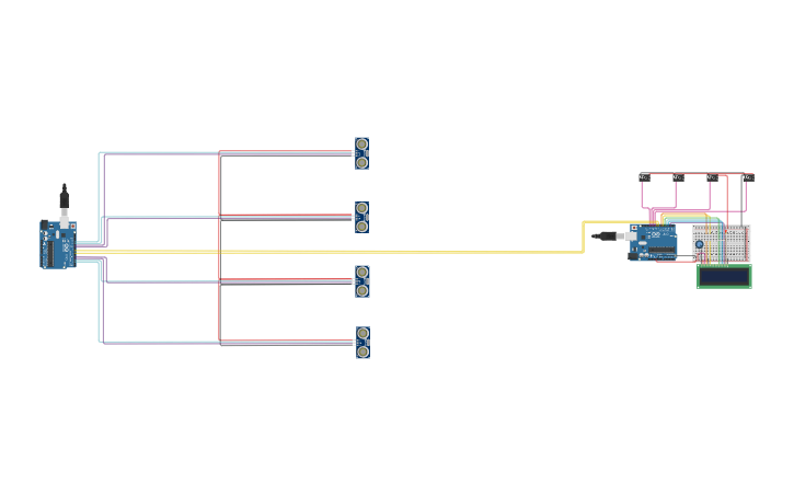 Circuit design street light | Tinkercad