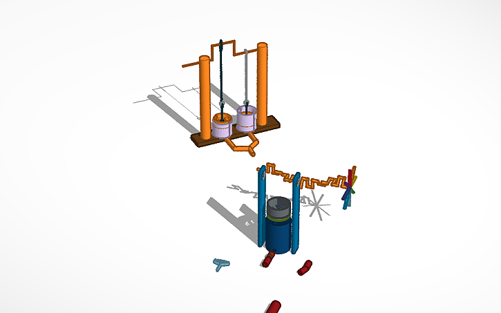 3D design Air Pump | Tinkercad