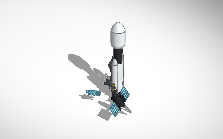 3D design Copy of Space space space!!! - Tinkercad