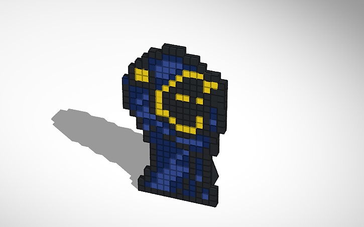 3D design Lunatic Devote | Tinkercad