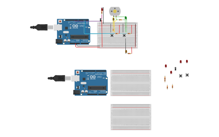 Circuit design Copy of chun kobe - Tinkercad