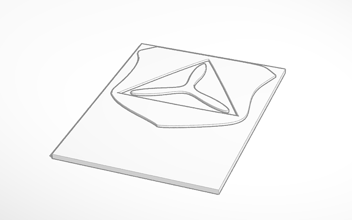 3D design CAP Logo | Tinkercad