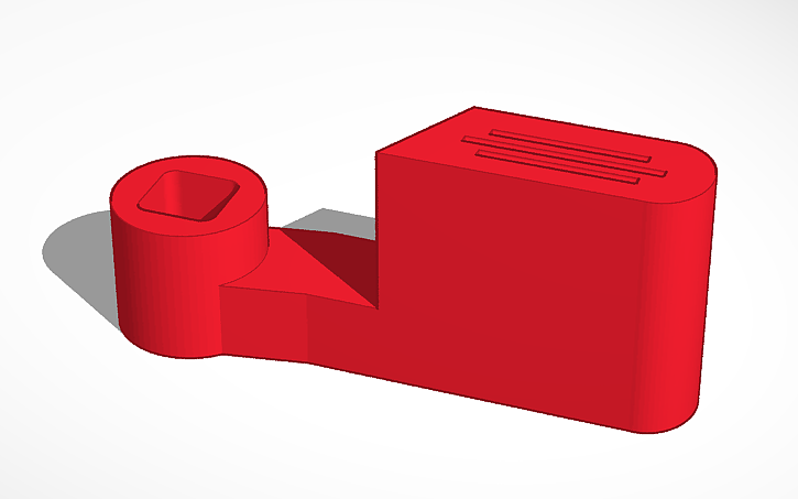 3D design Palanca Marcos | Tinkercad