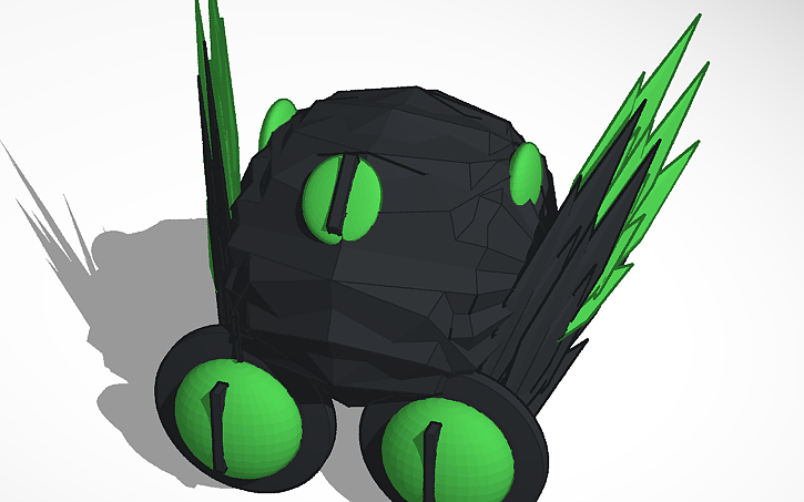 3D design dominus hat - Tinkercad