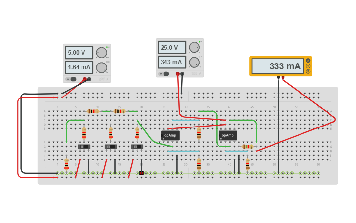 Circuit Design Actividad 3 Acondicionamiento De Señal Tinkercad