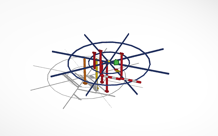 3D design Star map- WIP | Tinkercad