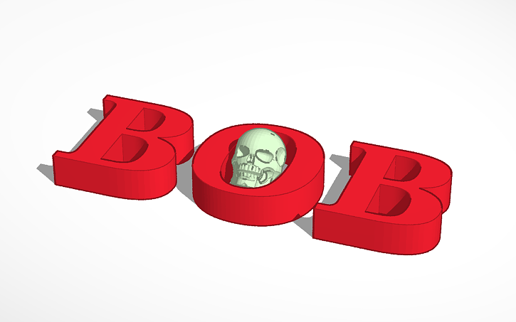 3d Design Its Bob Tinkercad