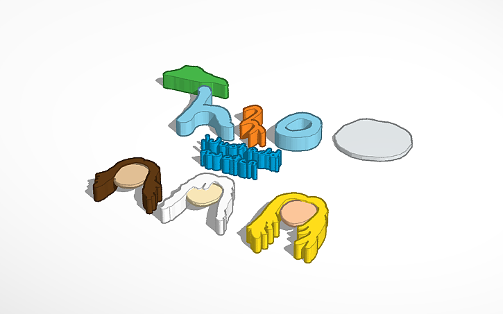 3D design h2o : Just Add Water | Tinkercad