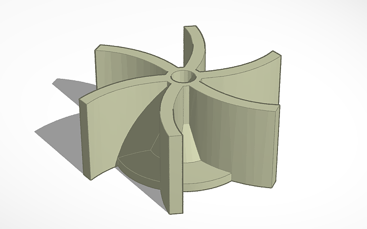 3D design Rotor Mini Watter Pump 2.0 | Tinkercad