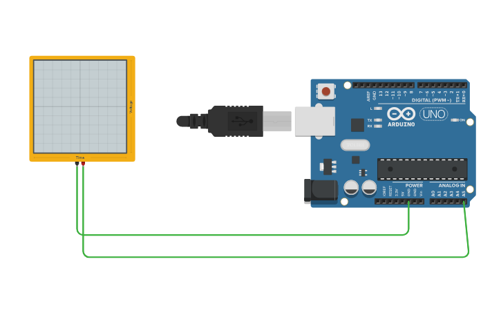 Circuit design WAVEFORM | Tinkercad