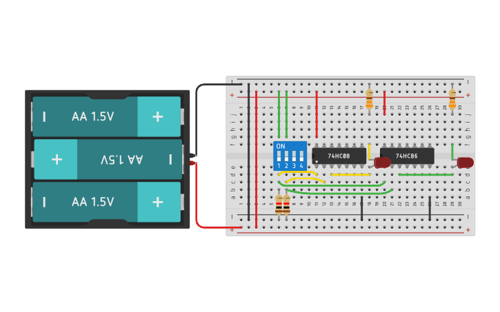 Circuit Design Lab 2 Experiment 2 1 Tinkercad