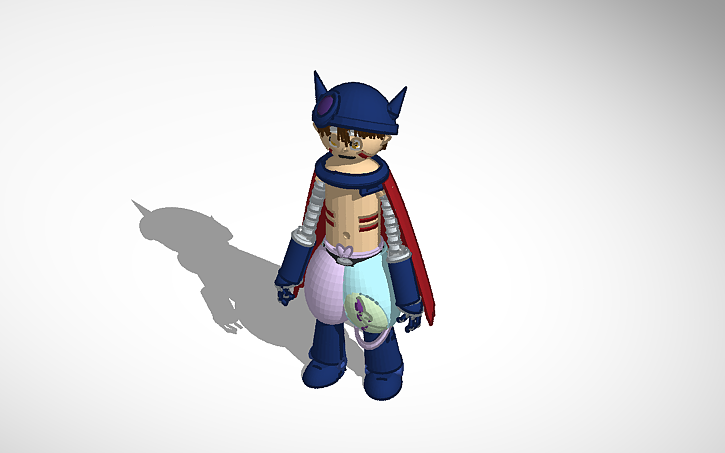 3D design Reg - made in abyss | Tinkercad