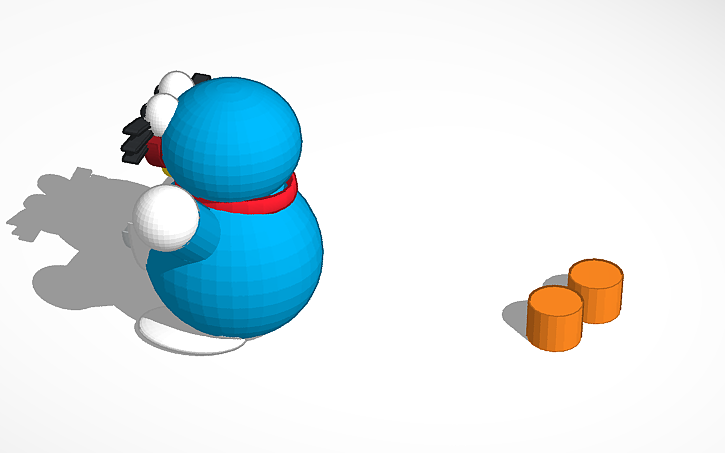 3D design doraemon jgarciav | Tinkercad