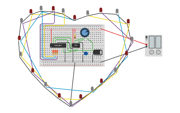 Circuit design Proyecto - Tinkercad