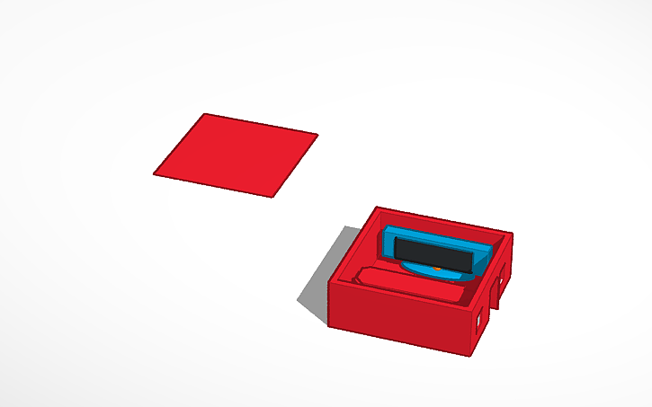 3D design House example | Tinkercad