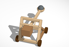 3D design Catapult | Tinkercad