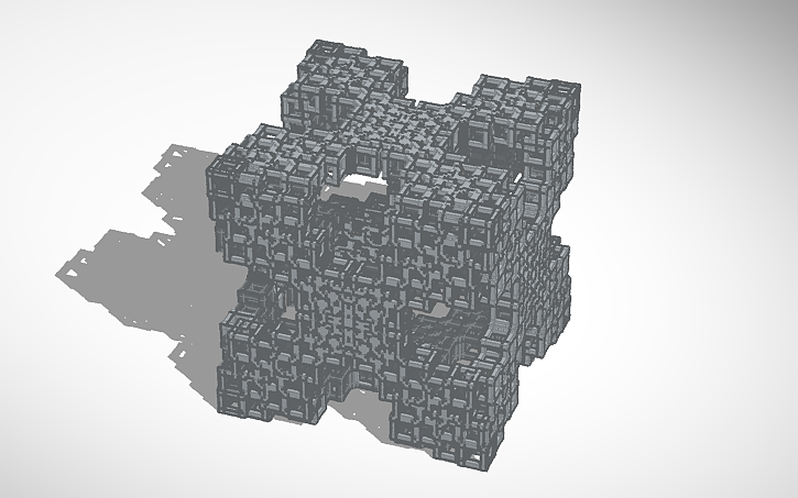 3D design WIERD BLOCK - Tinkercad