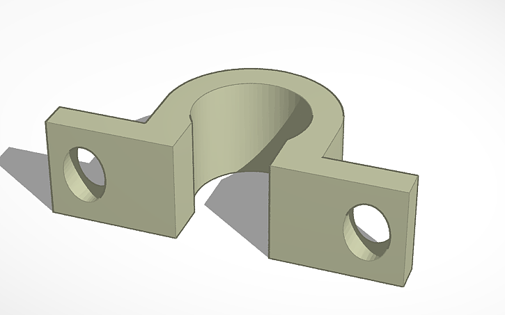 3D design Hypercube_reinforced_Y_sensor | Tinkercad