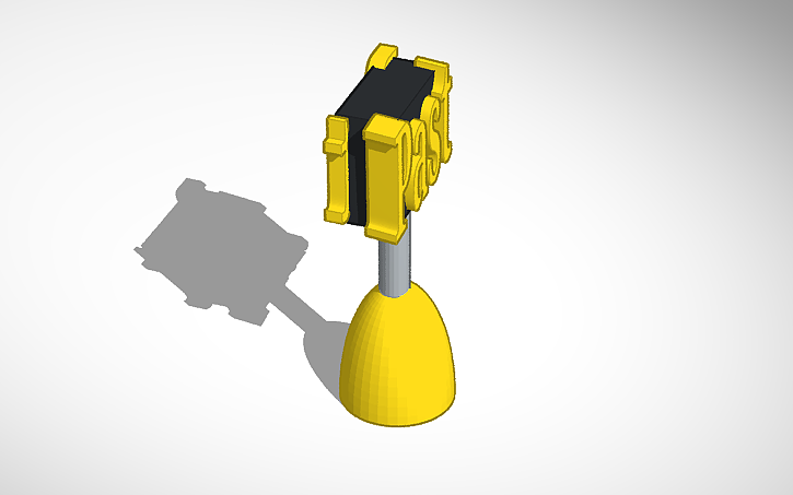 3D design sonic cd past sign | Tinkercad