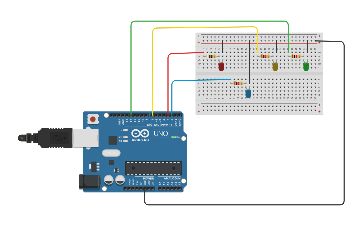Circuit design base | Tinkercad