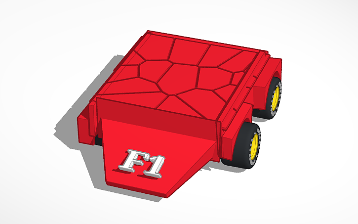 3D design F1 - Tinkercad