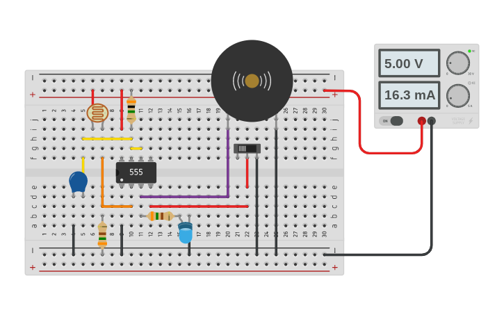 Circuit design | Tinkercad