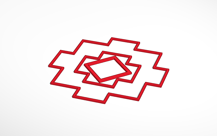 3D design 20 Foot Radius Template | Tinkercad