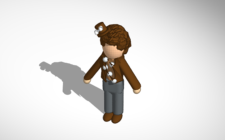 3D design Ginger Men - Tinkercad